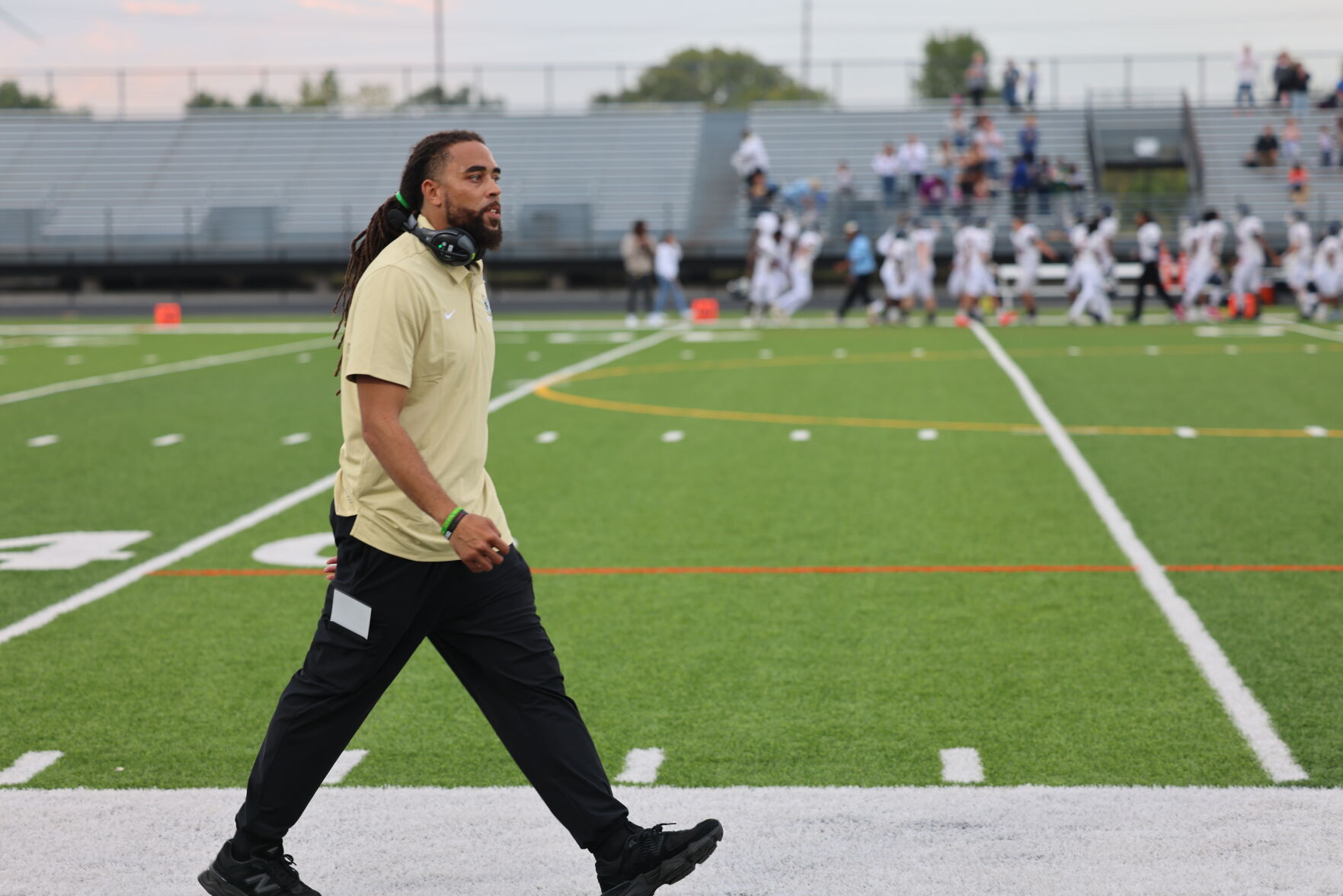 Photos: Racine Case football hosts Racine Park in rivalry clash