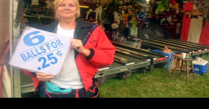 Old-time game, old-time price at County Fair