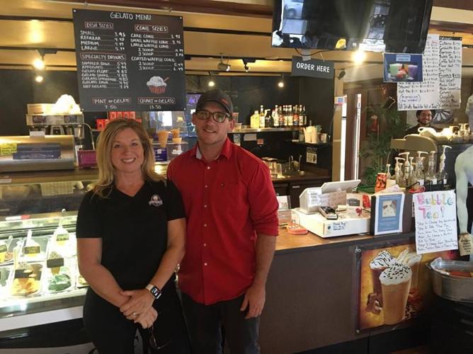 First Friday Feature: Divino Gelato Cafe could start selling wholesale