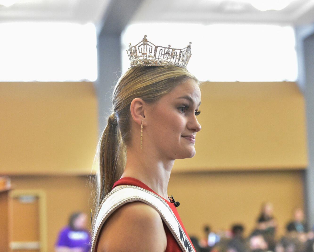 Miss America 2023 Grace Stanke appears at UW-P to inspire middle ...