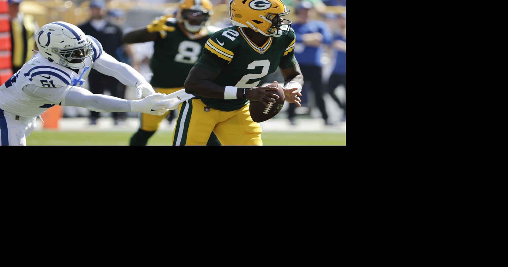 Packers use ground game to take stress off of back-up Willis