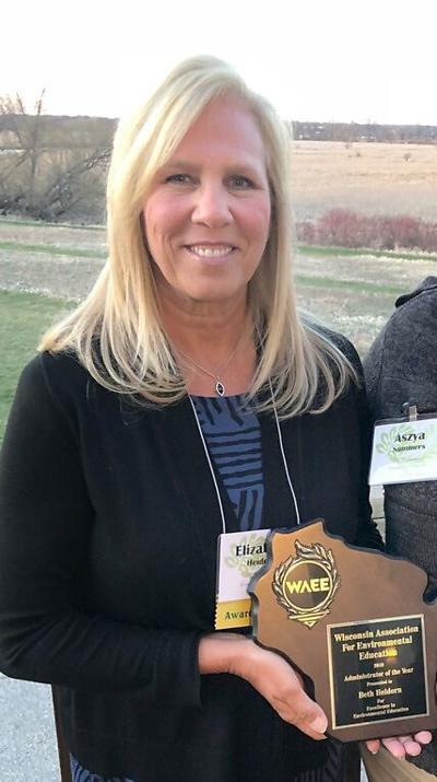 Heidorn honored for zoo efforts
