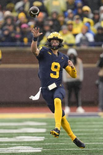 Indiana Michigan Football