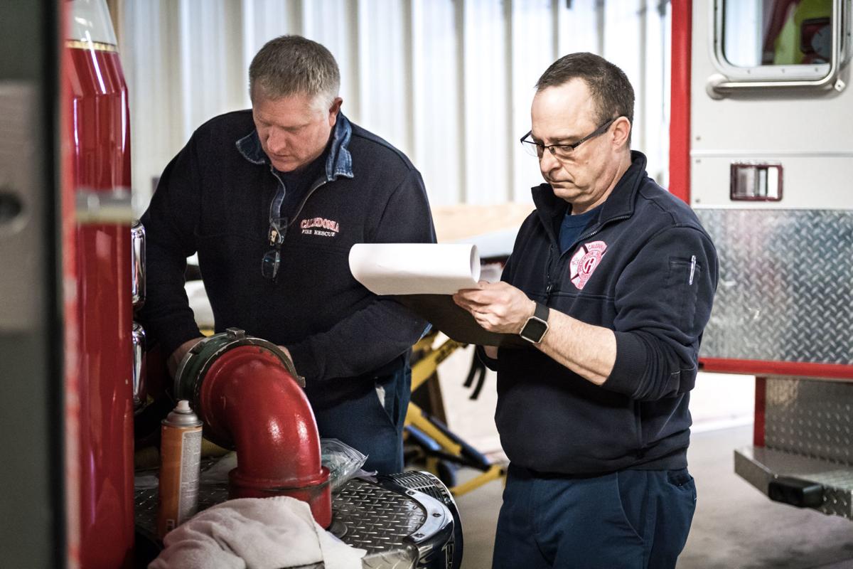No SAFER grant for Caledonia Fire Department