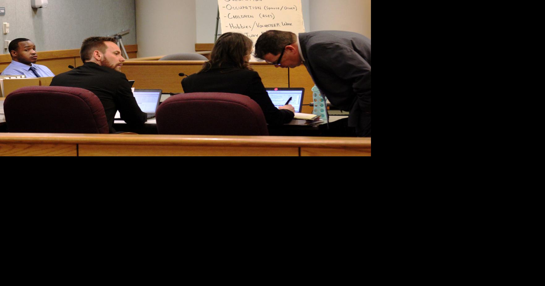 Trial begins for Dominique Knight, accused of killing Harry Canady