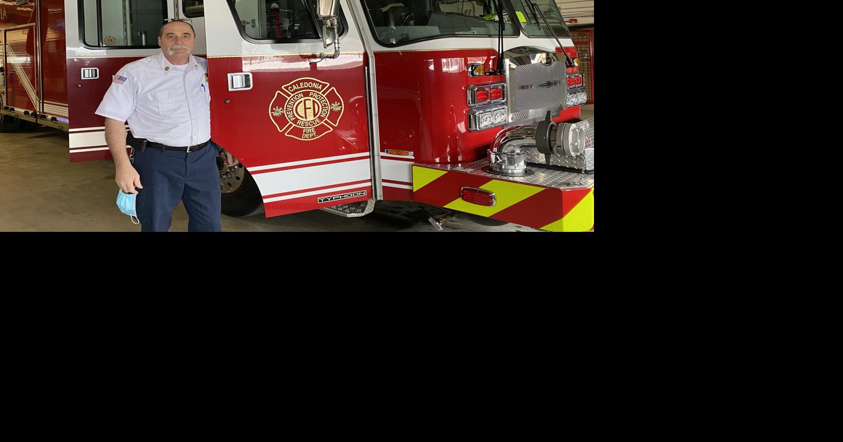 Since 1978, a Roeder family member has worked at Caledonia Fire. That ...