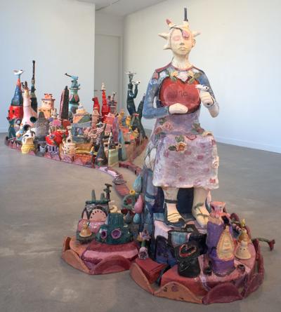 'Lisa Marie Barber: Heart Shaped World' on exhibit at OS Projects