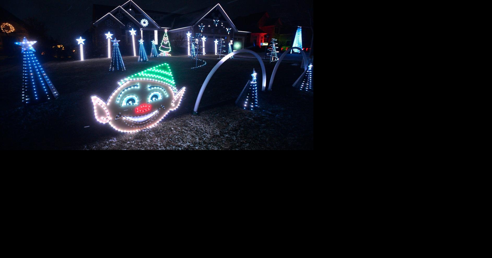 In photos and video: Some of the best Christmas lights displays within ...