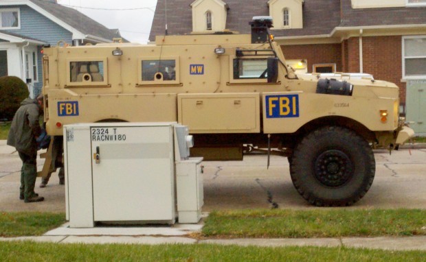 FBI raids home in Racine