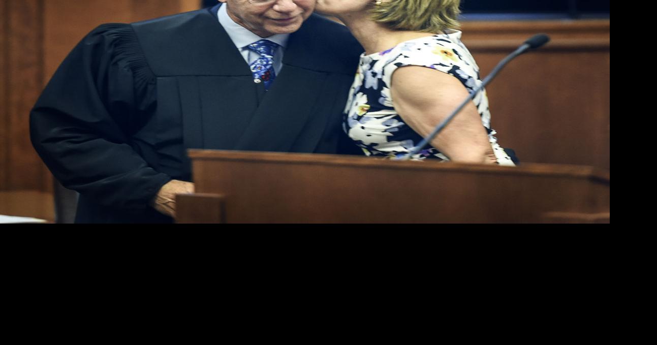 Paulson sworn in as Judge