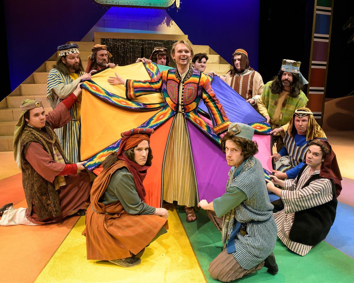 In photos: "Joseph and the Amazing Technicolor Dreamcoat" | Local News ...
