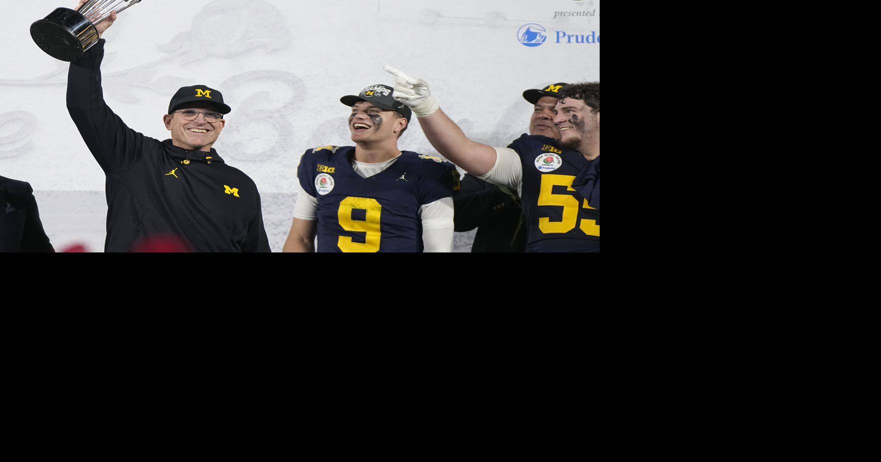 CFP: NFL rumor mill swirls over Harbaugh again; Washington remains keen ...