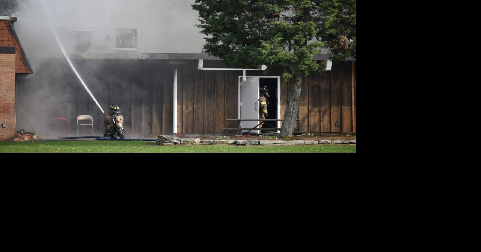 Developer eyes burned Lakeview Community Center for development on ...