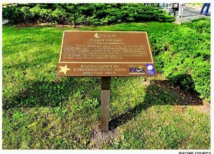 Underground Railroad markers dedicated