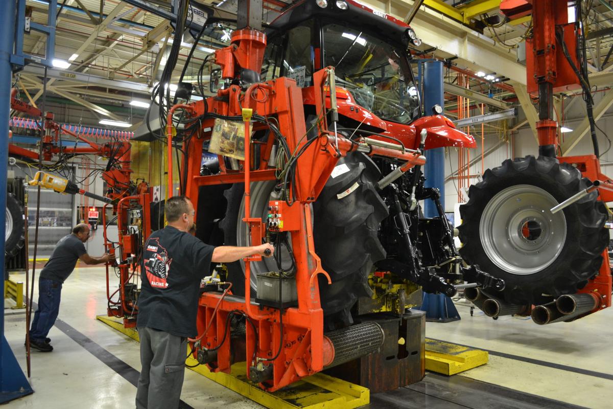 CNH hosts 'Build a Tractor Day'