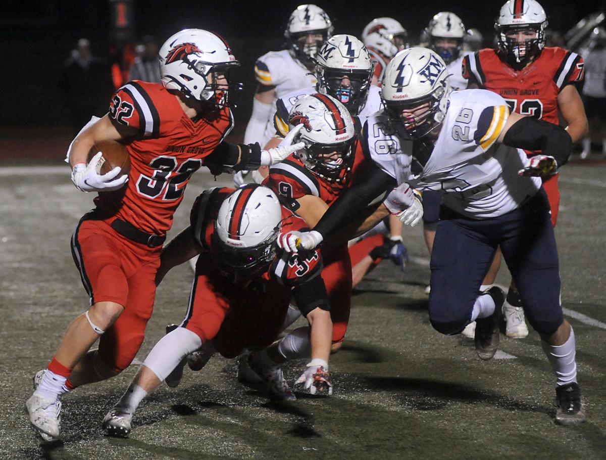 Top 10 Sports Stories: No. 2 - Union Grove football has breakthrough season