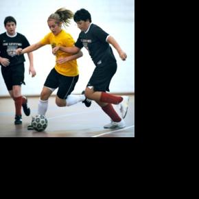 Futsal -- "Indoor soccer without walls"