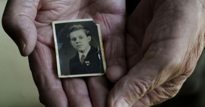 Man tells of surviving a post-World War II camp