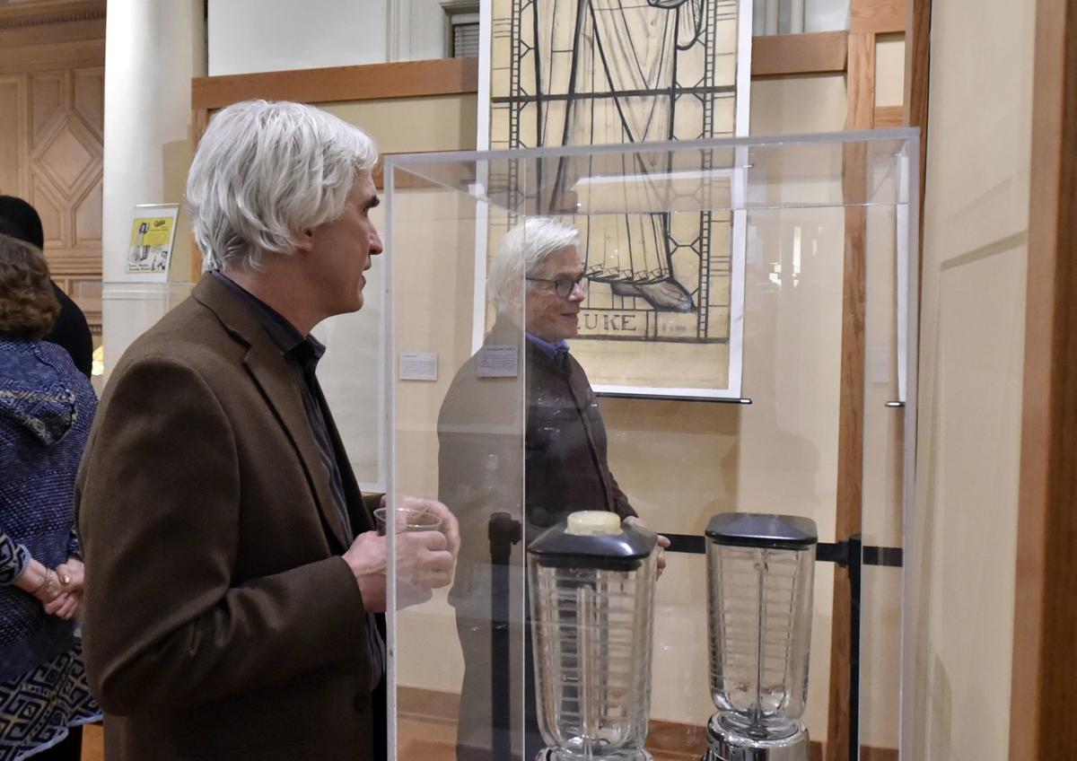 From religion to the kitchen; Heritage Museum highlights Iannelli work