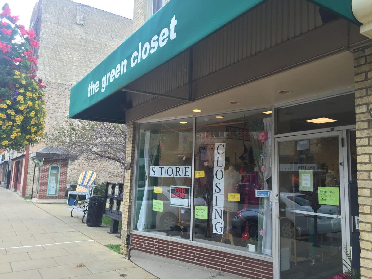Downtown's Green Closet closing