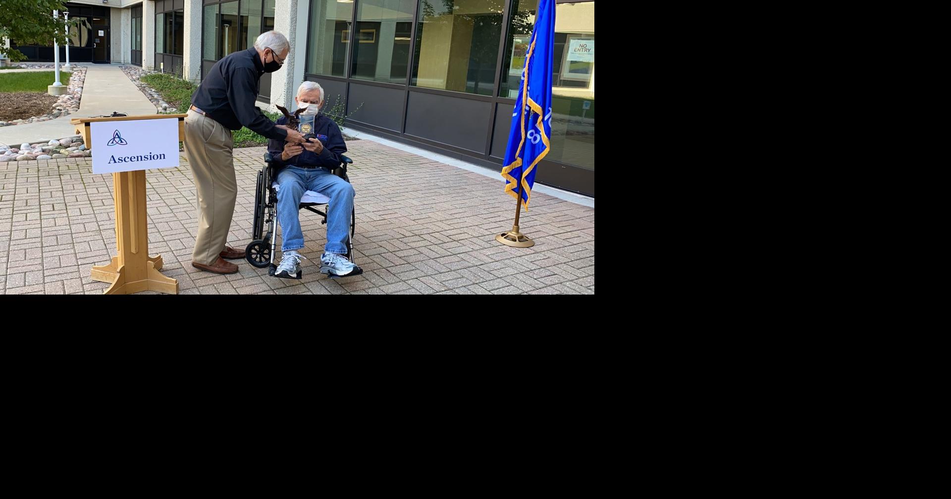 Donald Ford becomes 16th Wisconsinite in 50 years to receive this ...