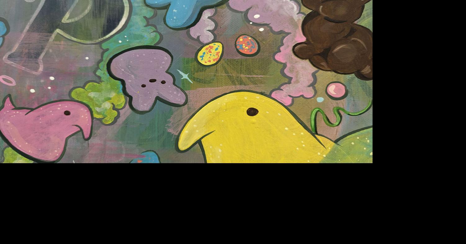 Annual Peeps exhibit at Racine Art Museum