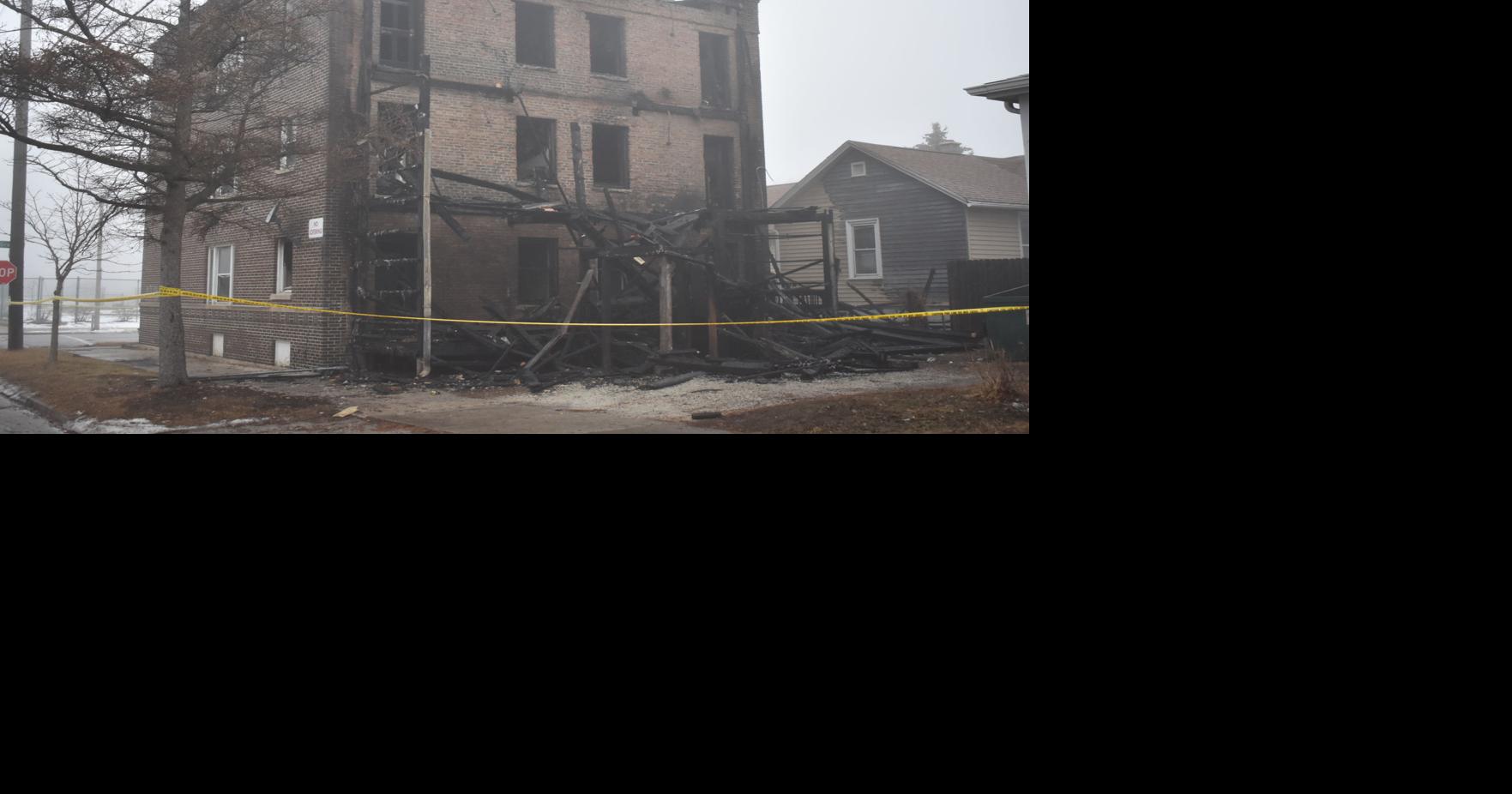 $440K in apartment fire damage; all occupants escaped
