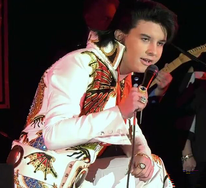 Elvis show fundraiser is April 26 in Waterford