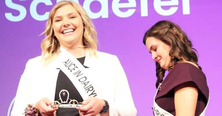 For first time since '78, a Racine County woman will be Alice in Dairyland