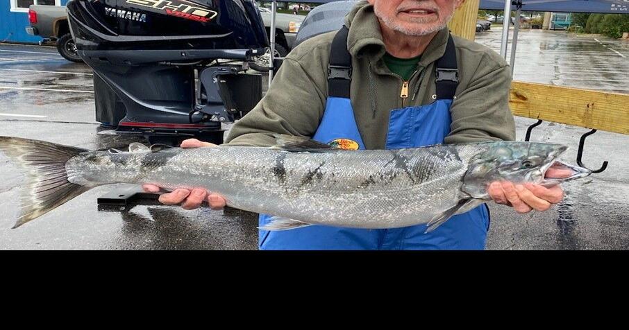 Salmon-A-Rama: Union Grove's Caminiti takes offshore coho lead