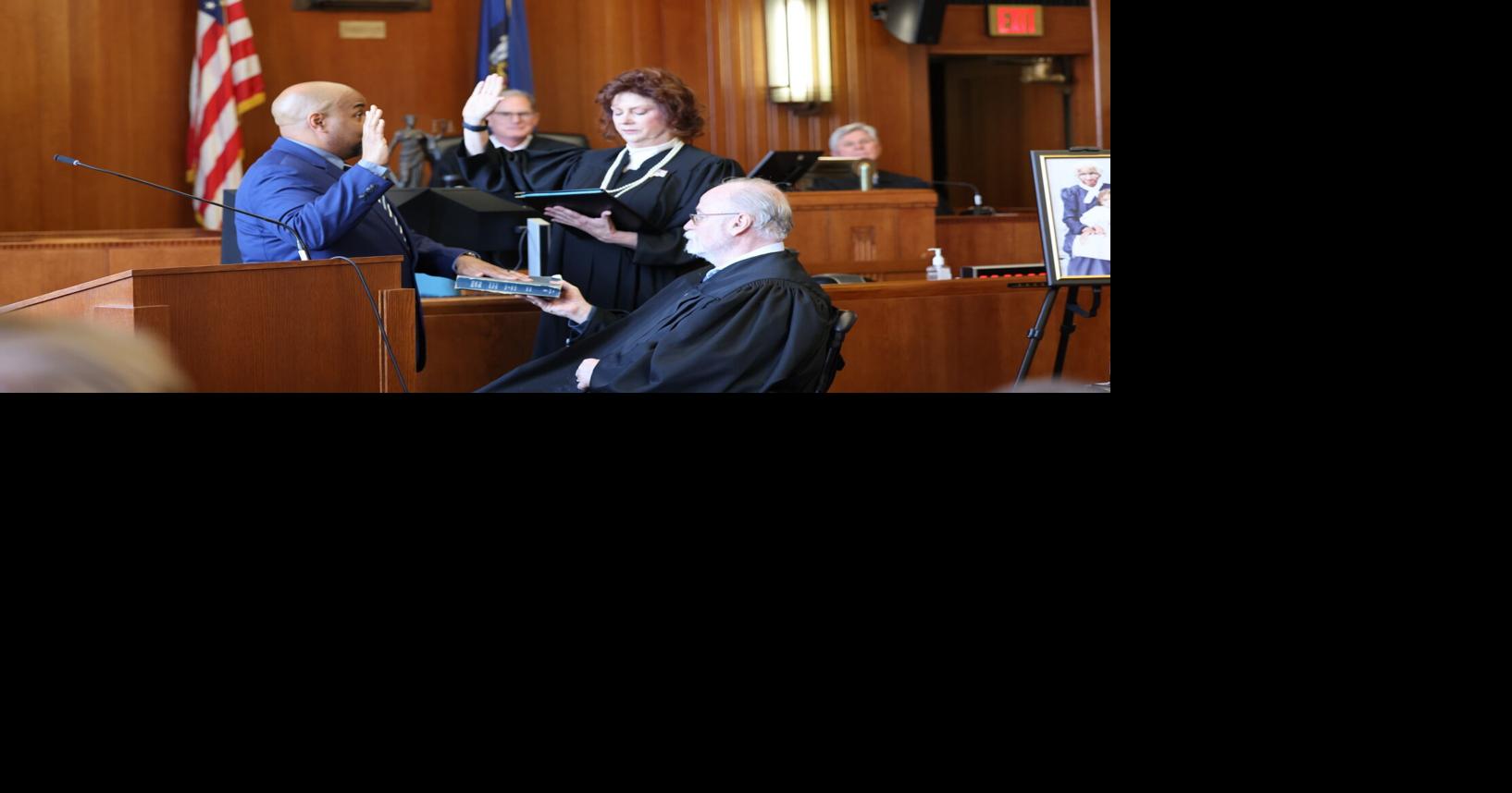 Judge Craig honored at investiture ceremony