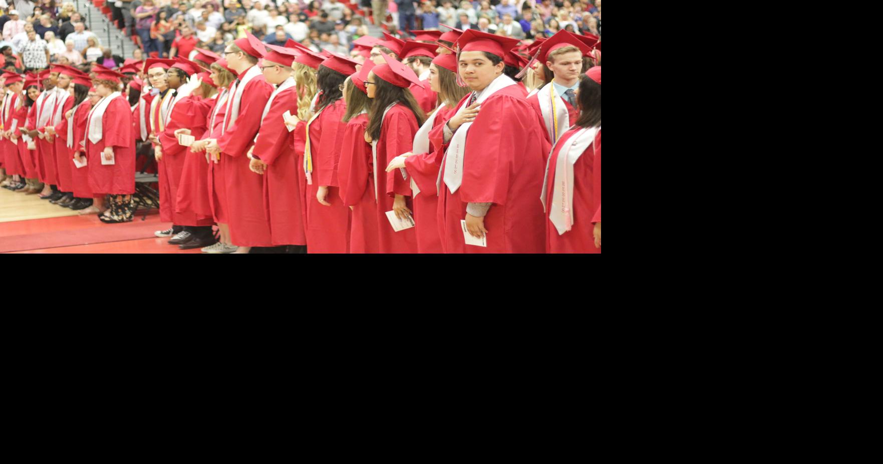 Unified seniors unhappy with drive-through graduation plan, argue for ...