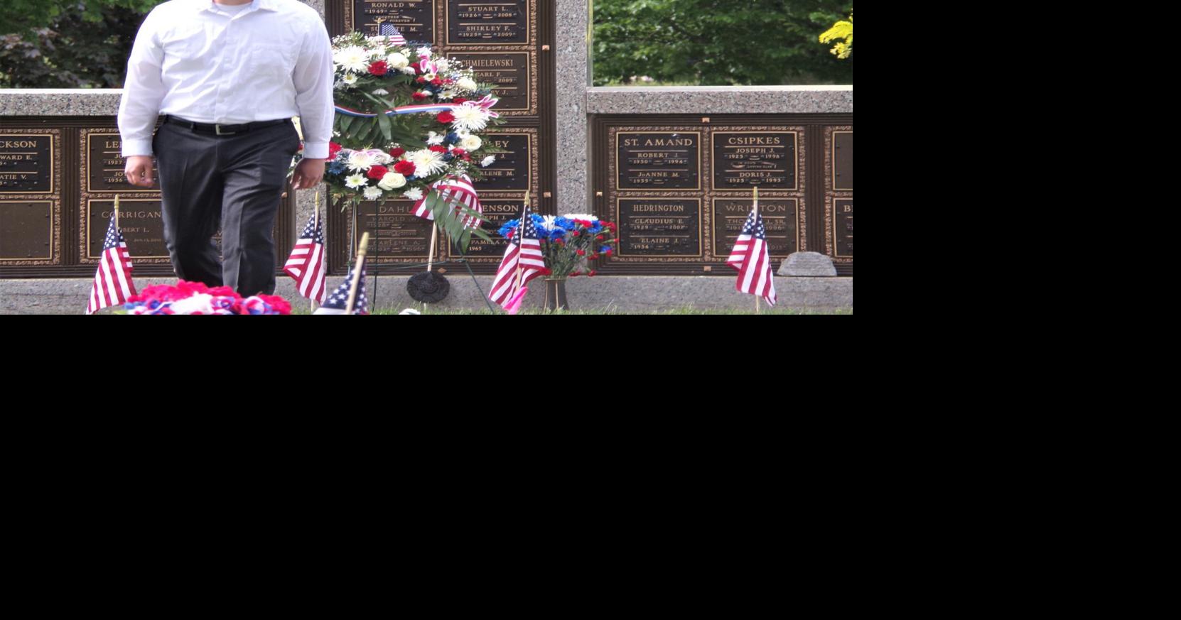Fallen service members from 2019, 2020 honored in Memorial Day observance
