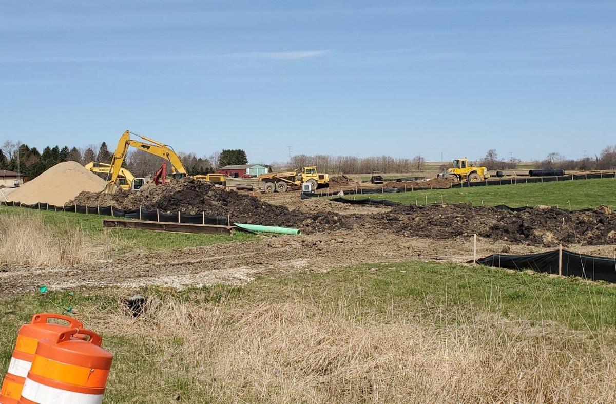 Highway 31 earth-moving project spreads dirt, curiosity