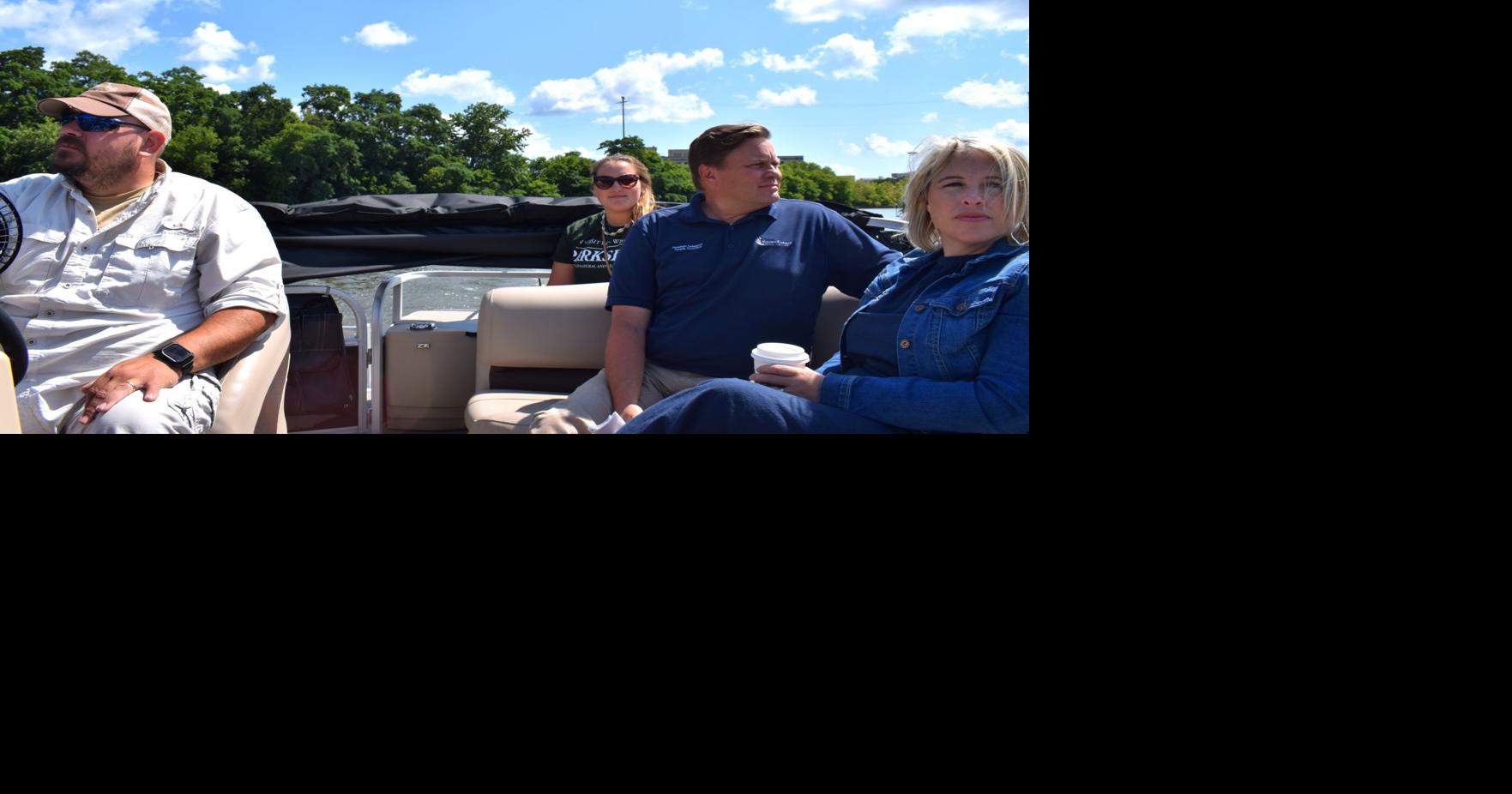 Officials taking boat tours to learn about Root River, inspire future plans