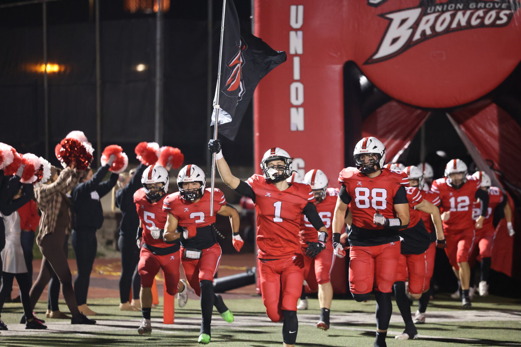 Union Grove running back dominates in playoff win