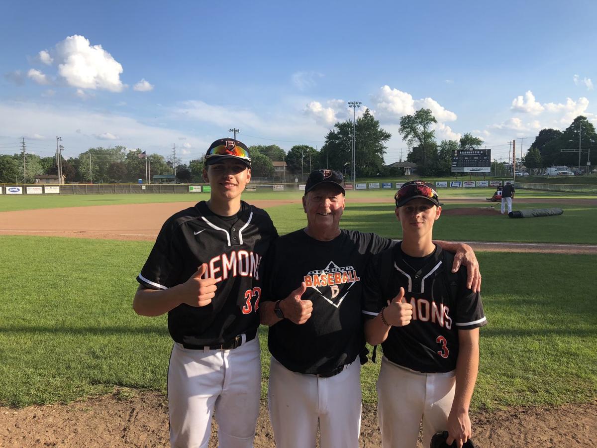 Peter Jackel: Lee brings wisdom to Burlington baseball team