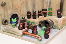 PHOTO GALLERY: Peeps exhibit at the RAM