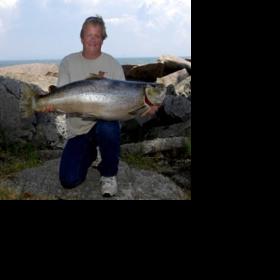 Potential world-record fish helps Salmon-A-Rama back to its feet