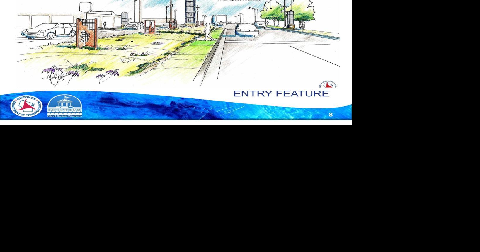 Gateway to Racine to be upgraded; preliminary Hwy 20 plans in W. Racine