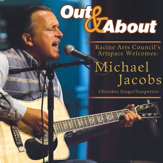 Cherokee singer/songwriter brings his reflective music to Racine Friday