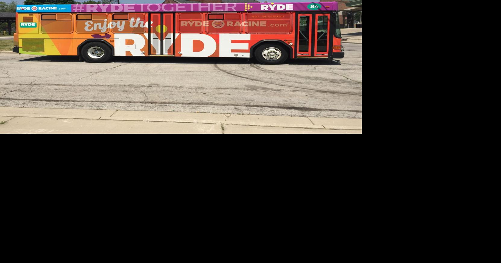 City renames BUS 'RYDE' in image re-brand