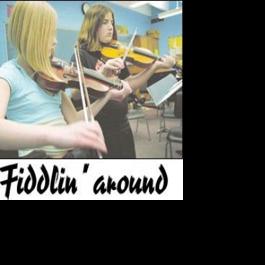 Fiddlin' around