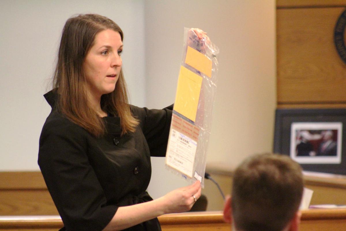 Jury finds Dominique Knight guilty for 2017 murder of Harry Canady Jr.