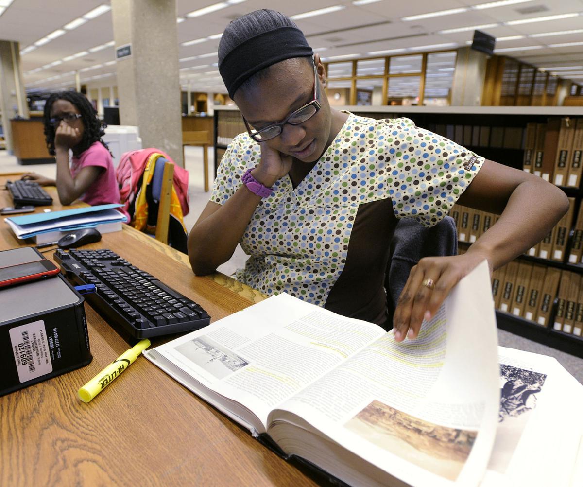 UW-Parkside library named Wisconsin 'Library of the year'