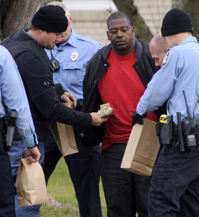 Bank robber gets 8 years
