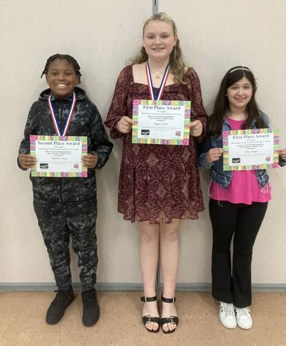 Literary competition winners