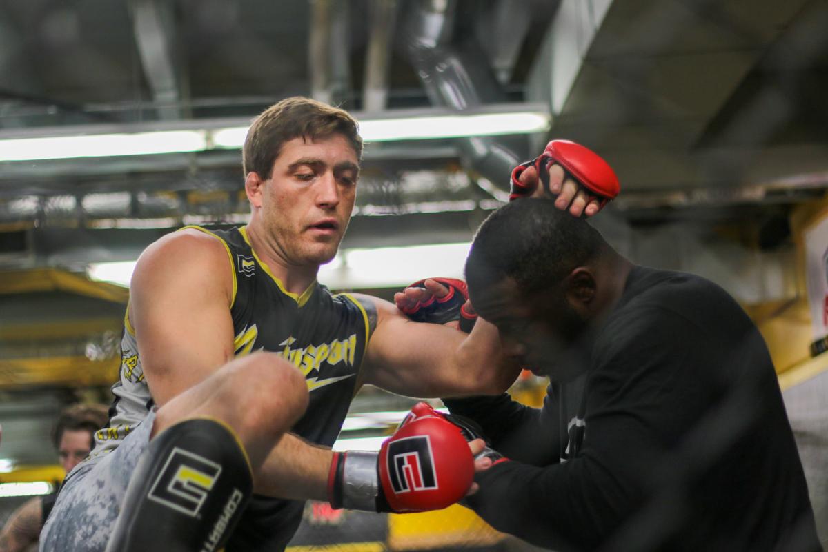 Gerald Meerschaert’s long road to the UFC | Local News | journaltimes.com