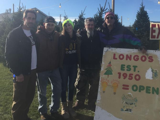 Family runs Caledonia tree stand after dad's death