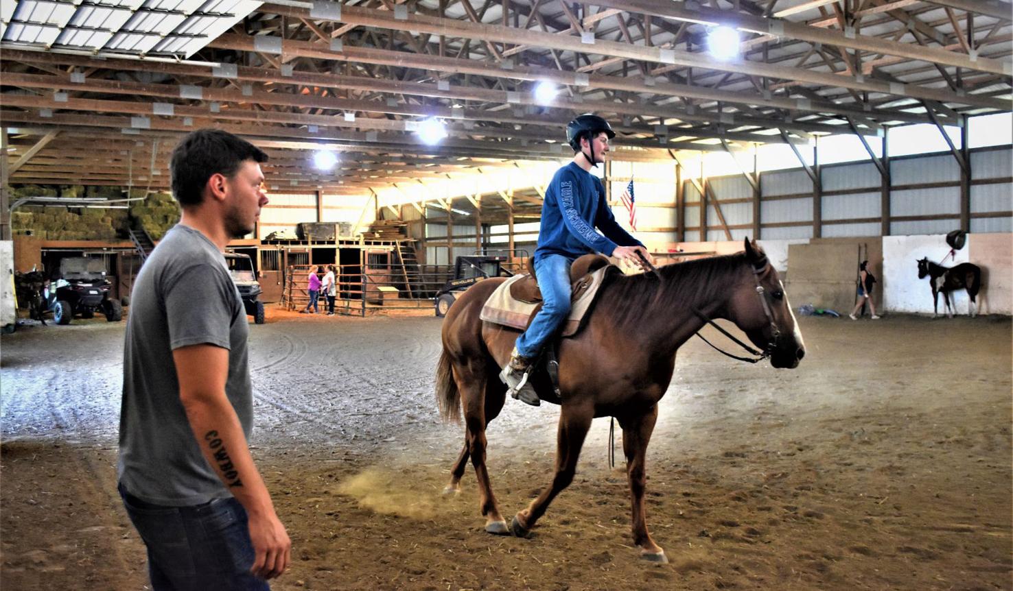 In photos and video: Twisted Ridge is a new stable in Union Grove